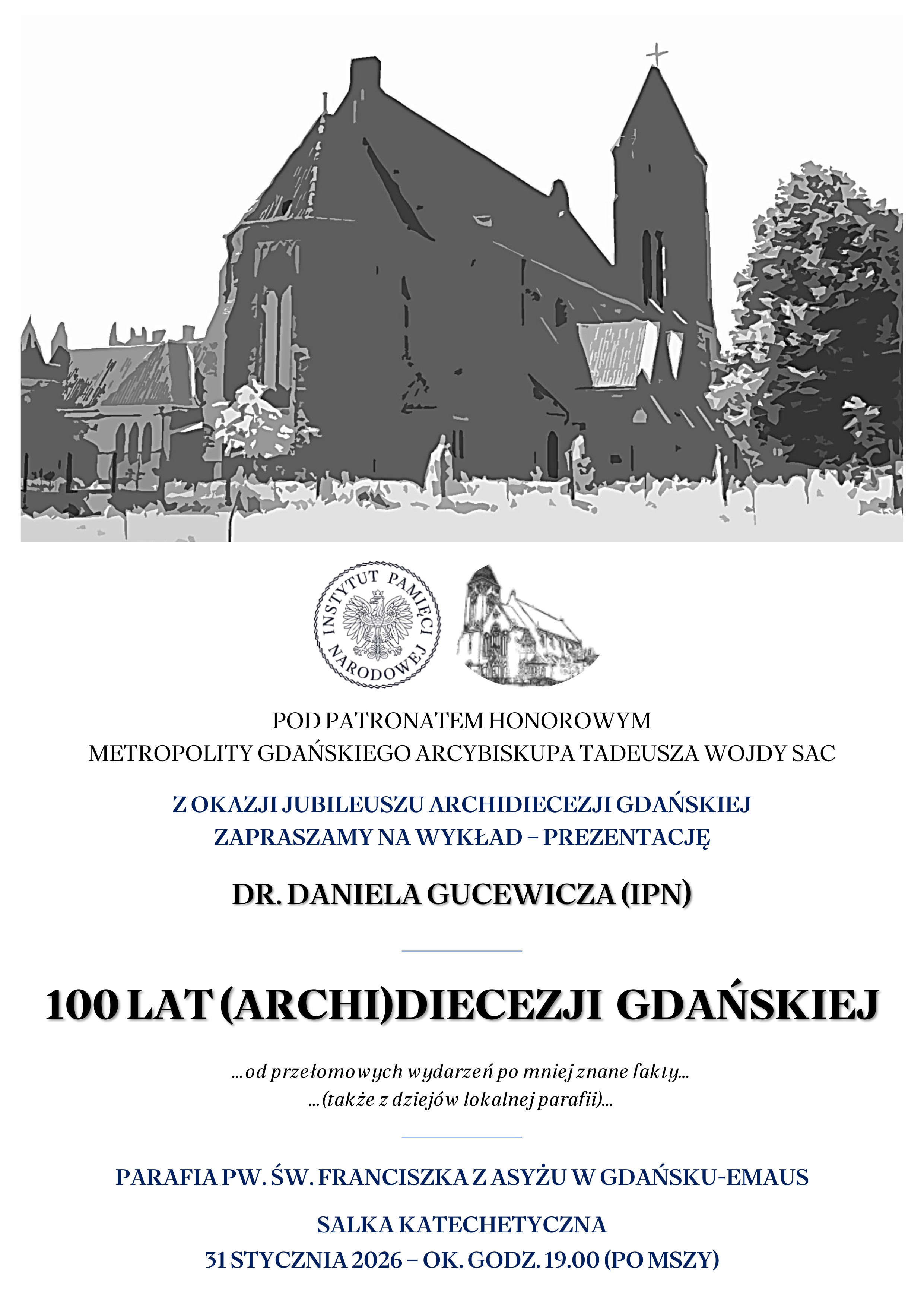 100 LAT (ARCHI)DIECEZJI GDAŃSKIEJ - Parafia - Aktualności - Parafia ...